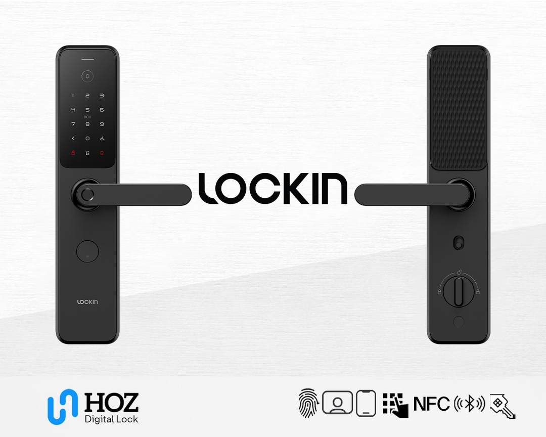 Lockin X9 Digital Smart Lock | Mortise Lock SG – Hoz